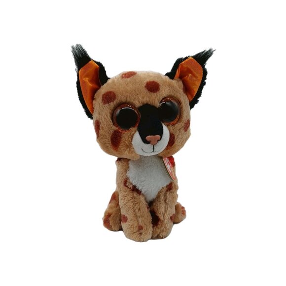 Ty | Toys | Ty The Beanie Boo Collection Buckwheat The Lynx Medium 8 ...